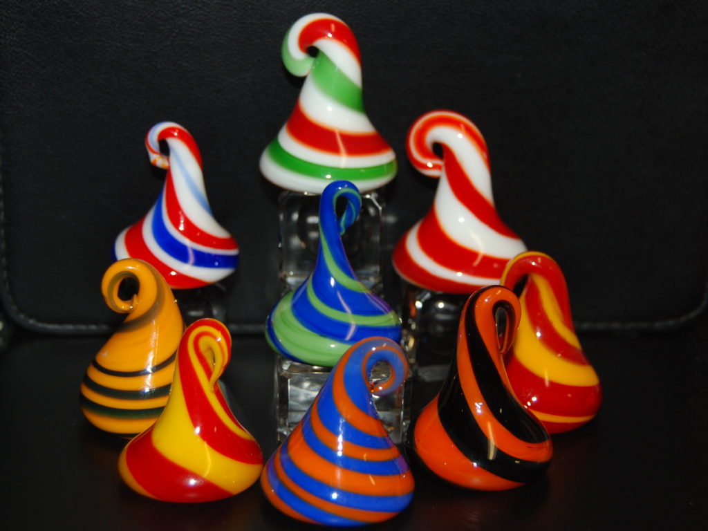 Handmade Art Glass Kiss Sets Marblemarycom