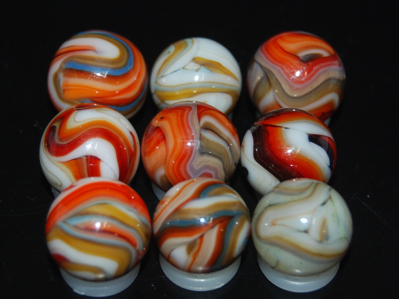 9 Sammy mountain marbles Ladies Touch - MarbleMary.Com
