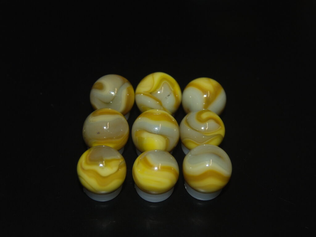 9 Beautiful Jabo Classic Marbles - MarbleMary.Com