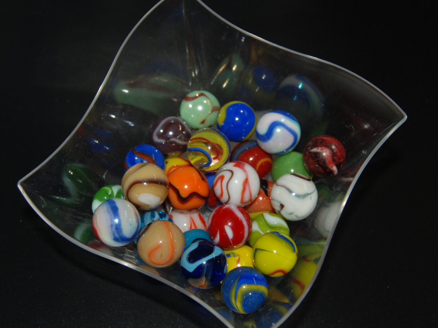 Mega marbles " Mixed Lot" Player Marbles - MarbleMary.Com