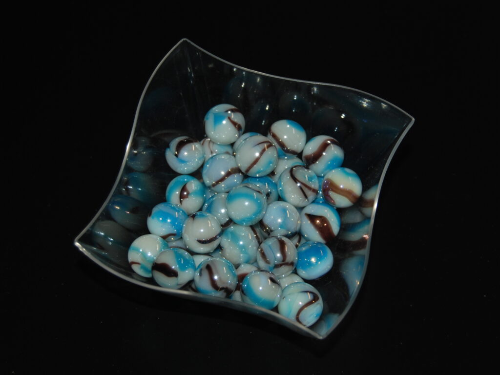 Mega marbles " Mixed Lot" Player Marbles - MarbleMary.Com