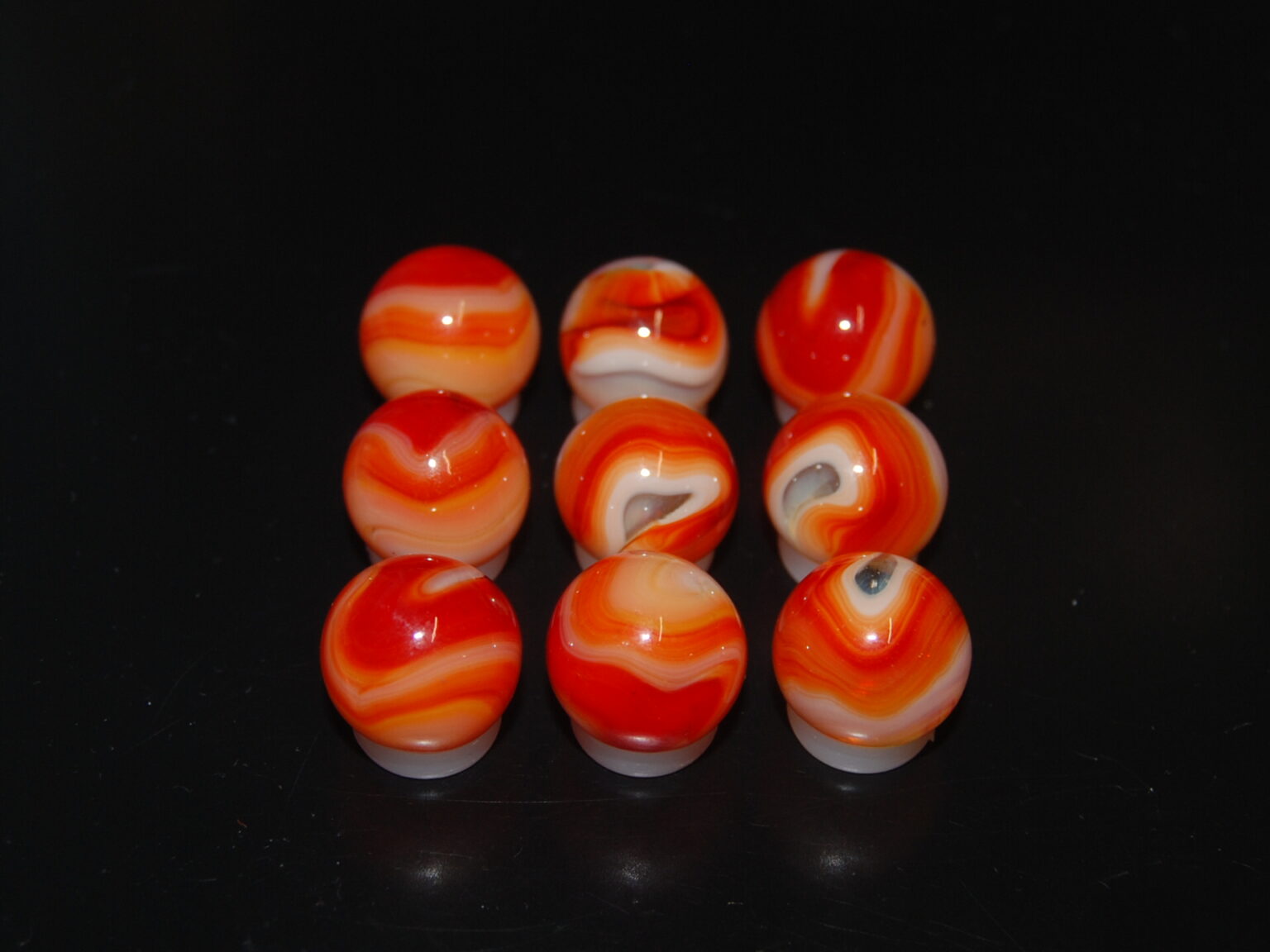 9 Jabo Classic Marbles Collector Set HTF - MarbleMary.Com